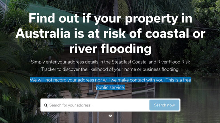 Find out if your property in Australia is at risk of flooding